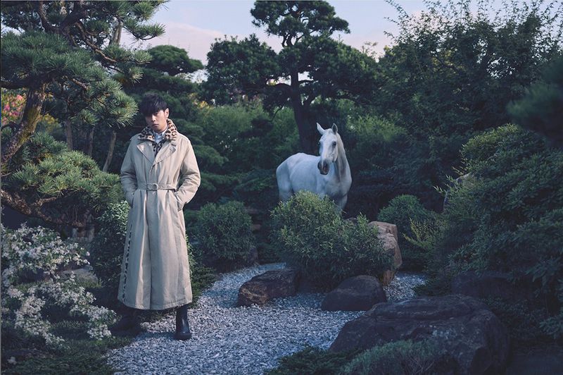 The Superstar Jay Chou pictures by Pual Zhang interview by Dr. Calvin ...