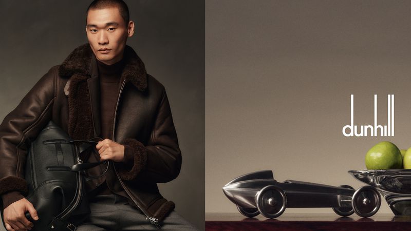 Dunhill F/W 2023 Campaign (Dunhill)