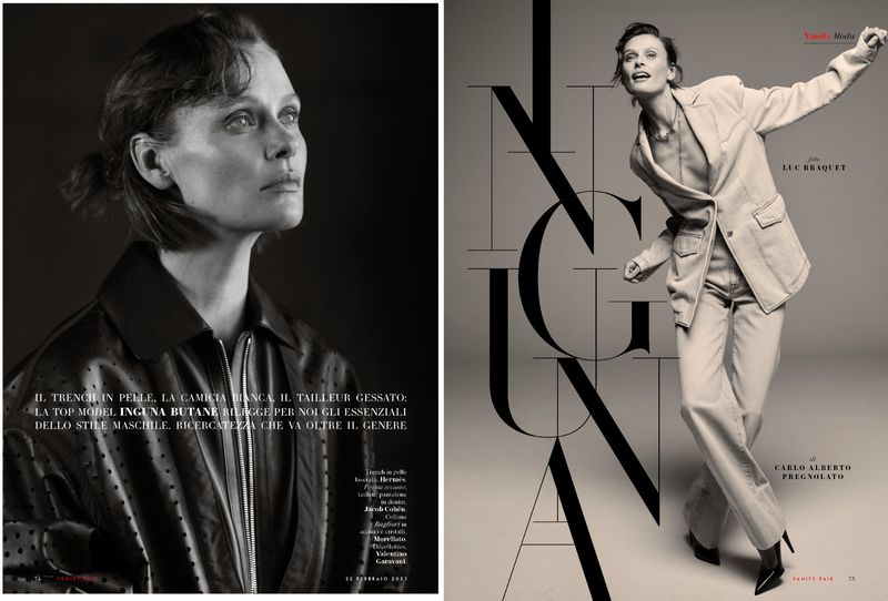 Inguna (Vanity Fair Italia)