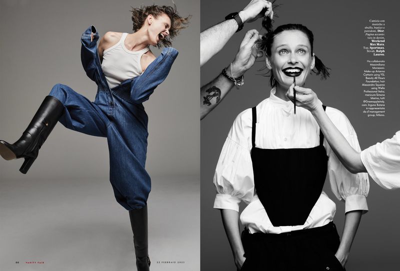 Inguna (Vanity Fair Italia)