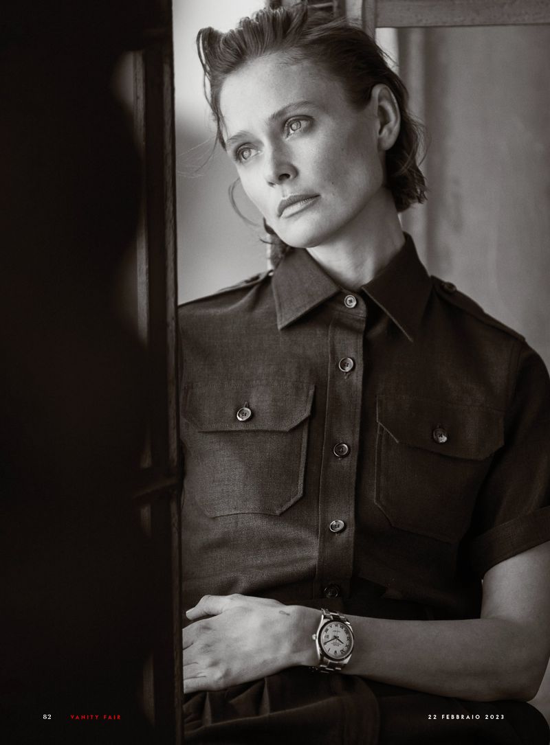Inguna (Vanity Fair Italia)