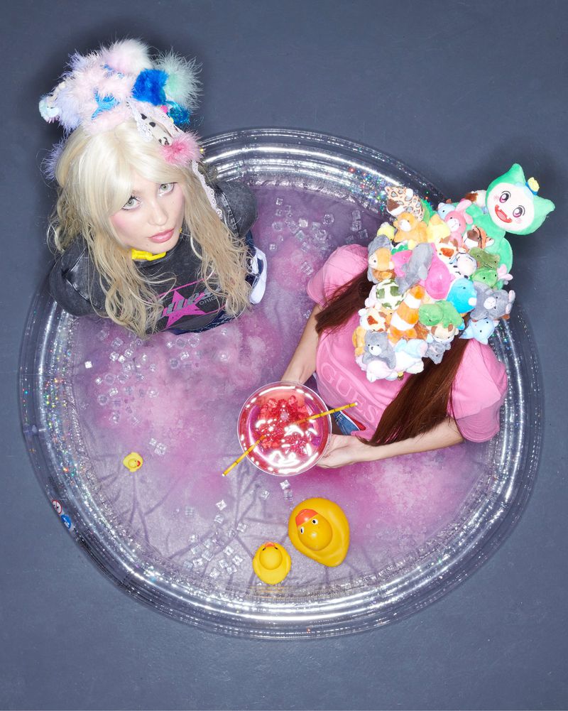 Mixie & Munchie (The Face Magazine)