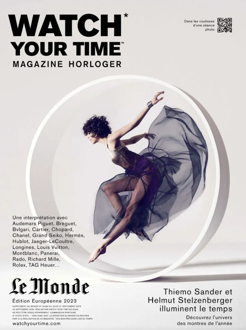 Watch your time - Magazine Horloger European Edition Fall 2023 (Various ...