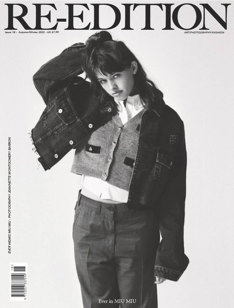 Re-Edition Magazine #18 A/W 2022 Covers (Re-Edition Magazine)