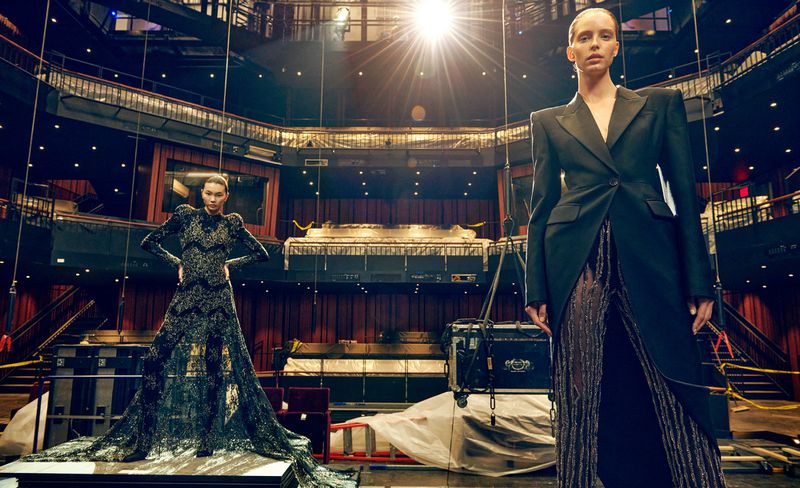 The Shape Of Things To Come (American Vogue)