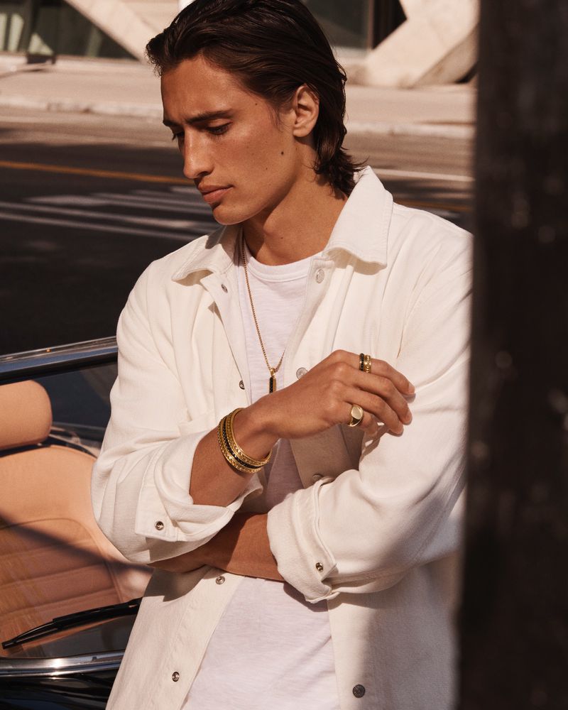 David Yurman 2023 - Brand Ambassador James Turlington (David Yurman)