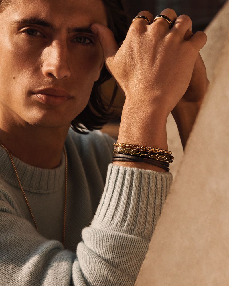 David Yurman 2023 - Brand Ambassador James Turlington (David Yurman)