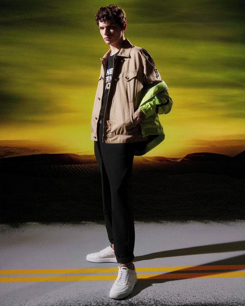 Herno Urban Safari 2023 Campaign (Various Campaigns)