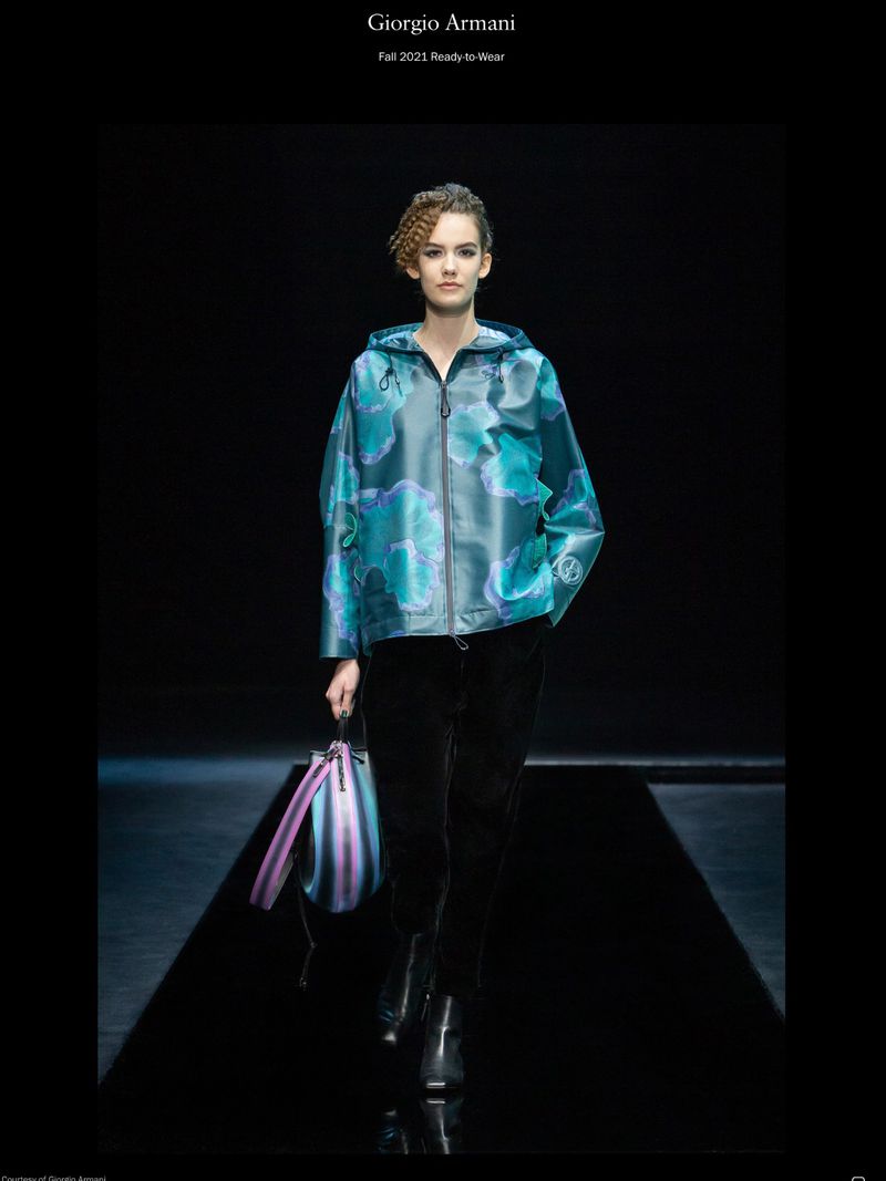 Giorgio Armani F/W 21 Men's Show (Giorgio Armani)