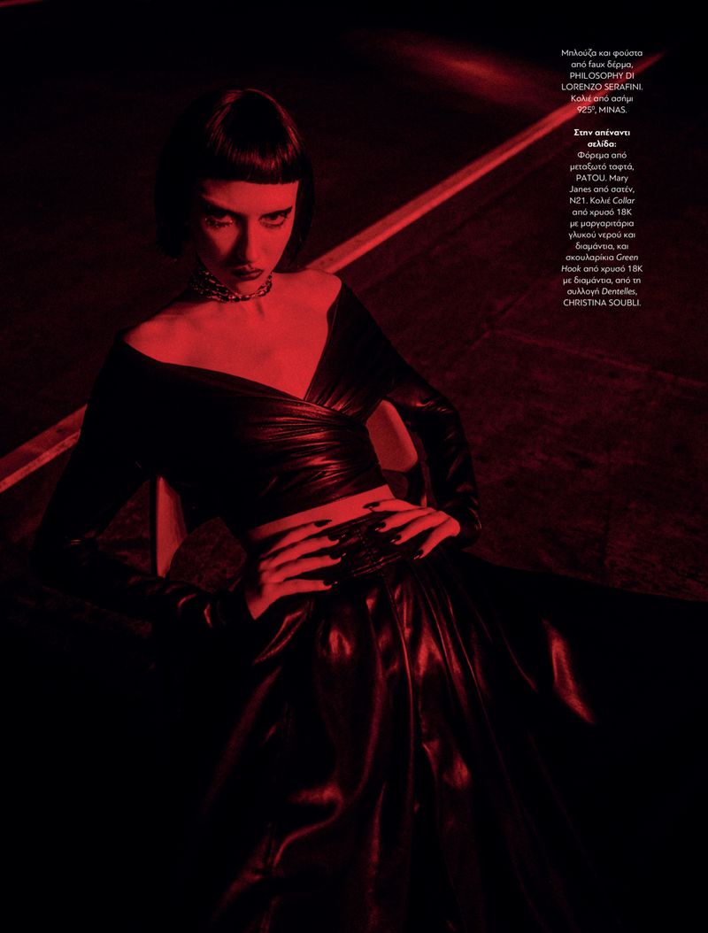 Goth (Vogue Greece)