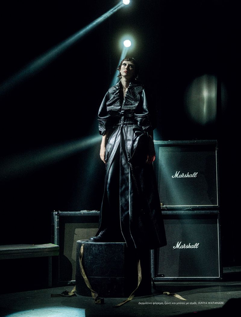 Goth (Vogue Greece)