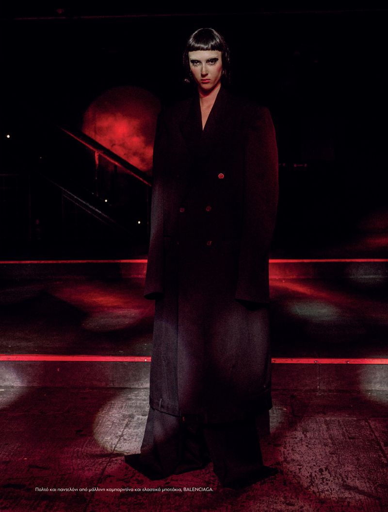Goth (Vogue Greece)