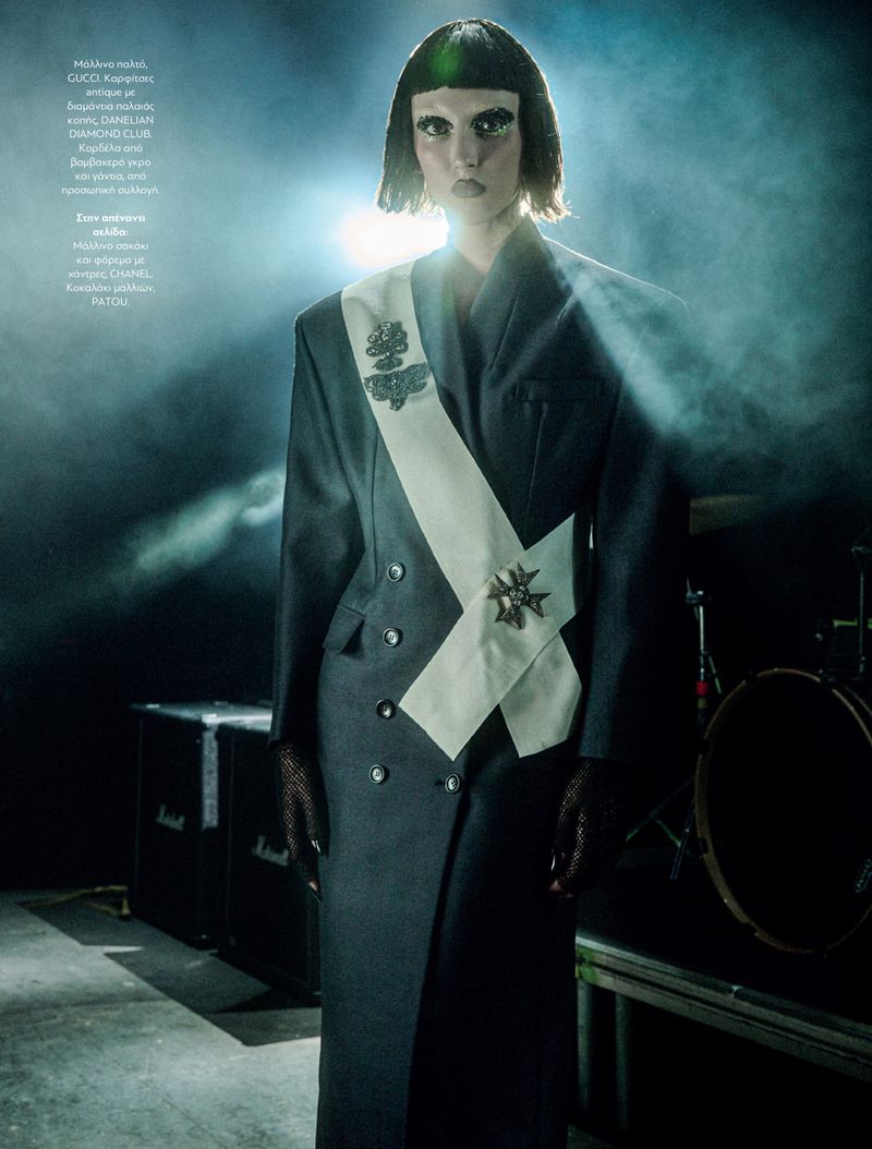 Goth (Vogue Greece)