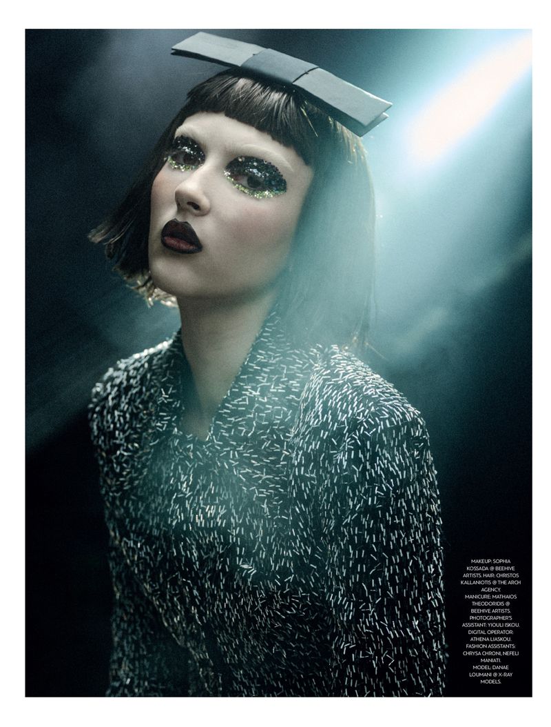 Goth (Vogue Greece)