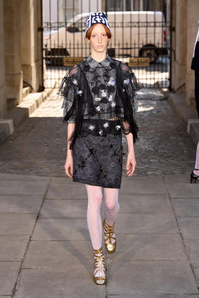 Bora Aksu S/S 24 Show (Bora Aksu)