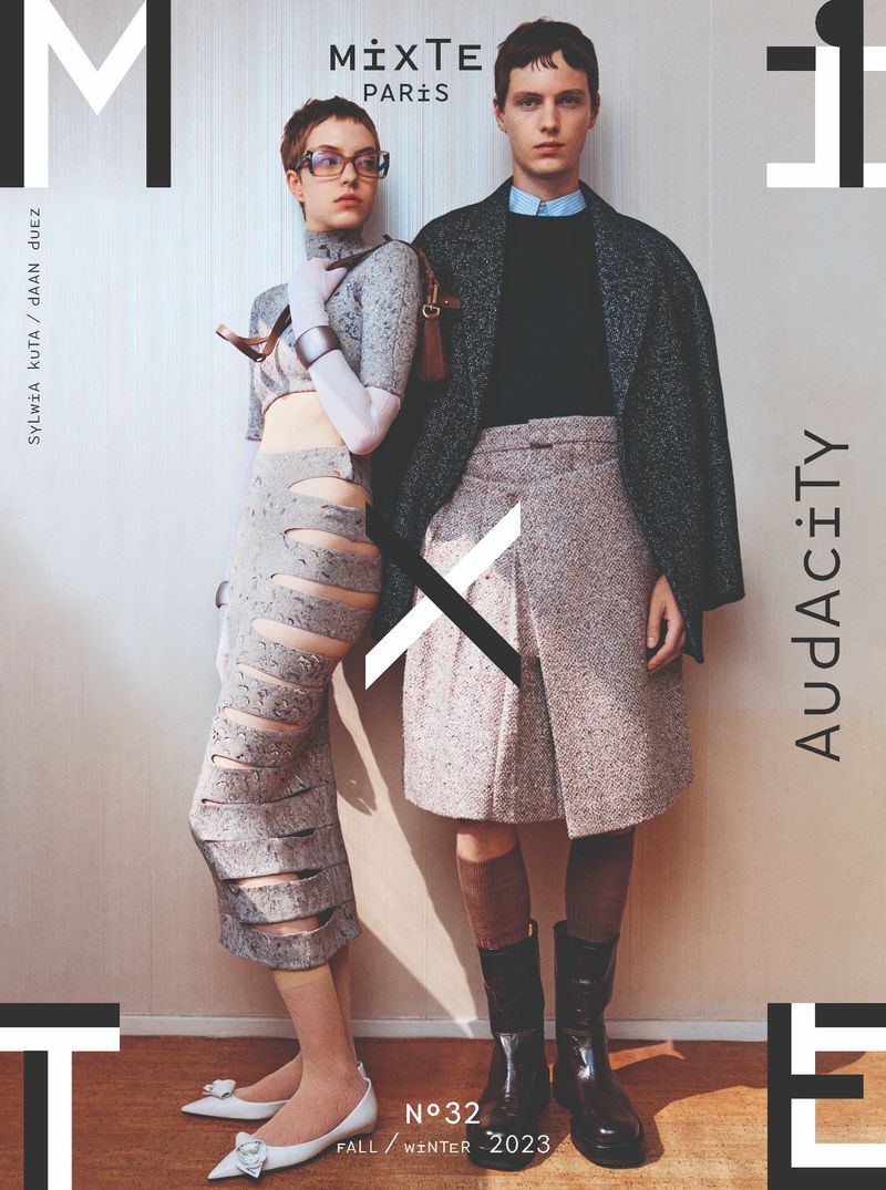Mixte #32 Fall/Winter 2023 Covers (Mixte)