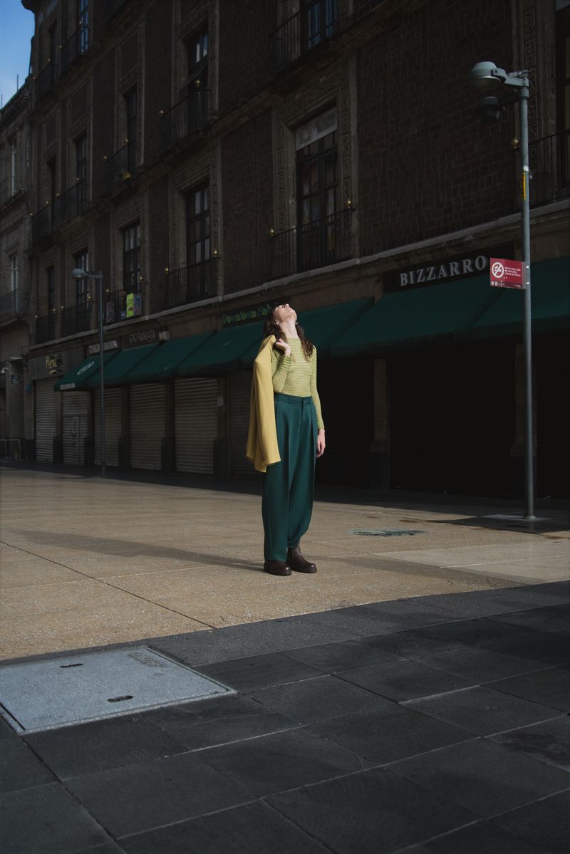 INTENTIONALLY BLANK F/W 23 by Salvador Hernandez (Various Campaigns)