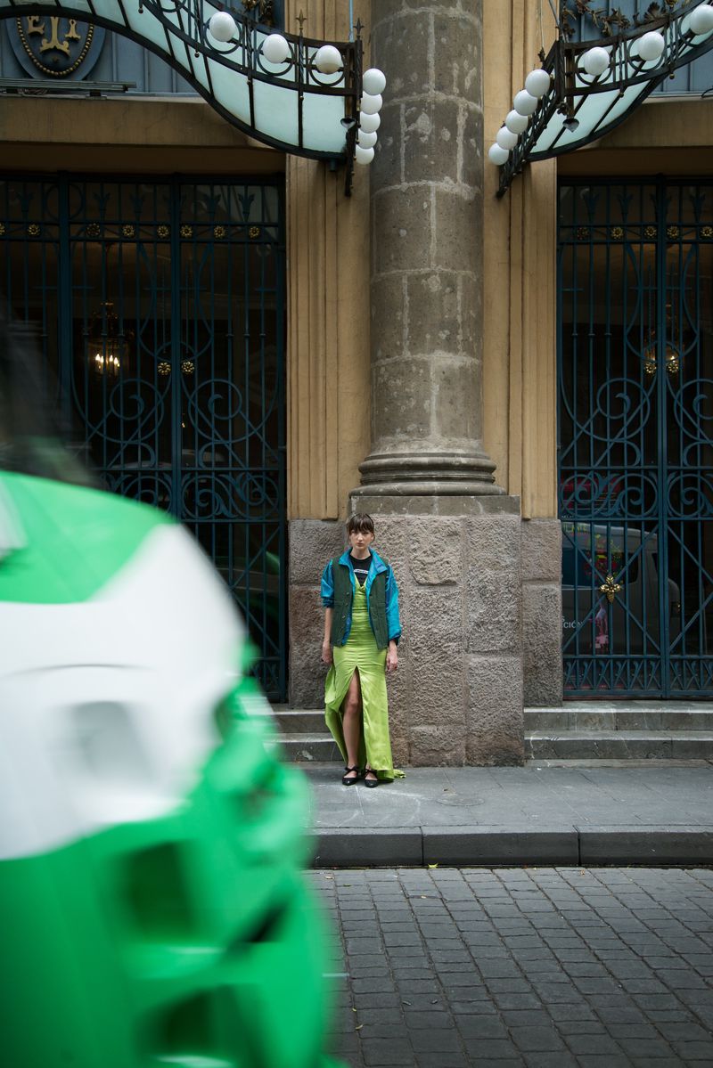 INTENTIONALLY BLANK F/W 23 by Salvador Hernandez (Various Campaigns)