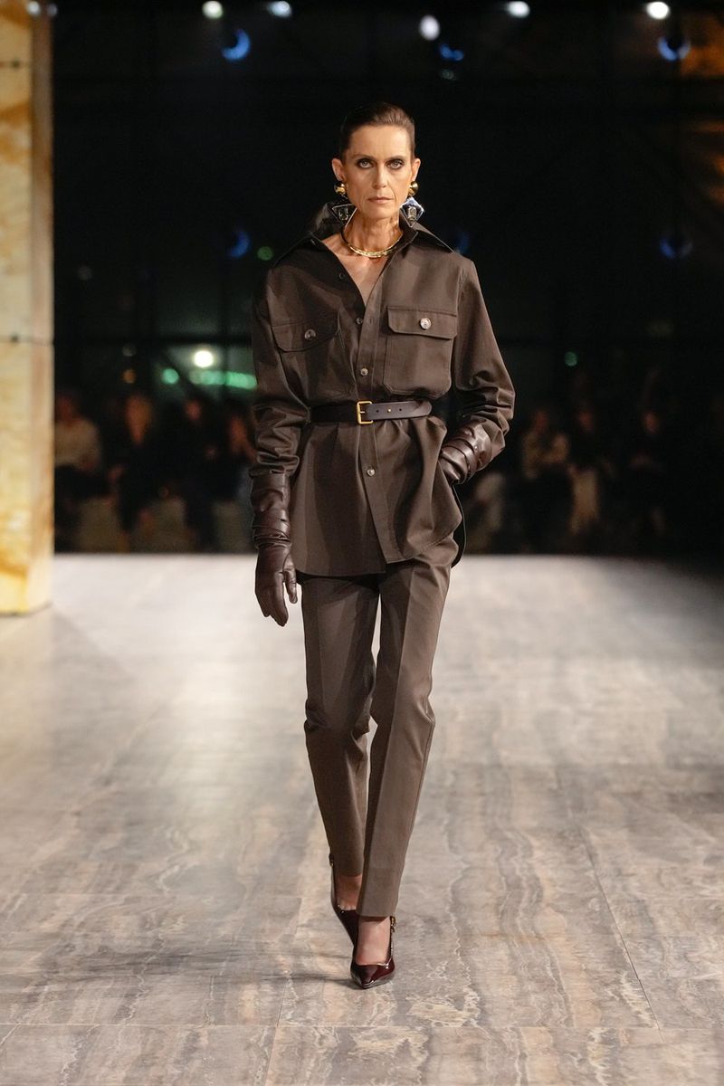 Saint Laurent S/S 24 Show (Saint Laurent)