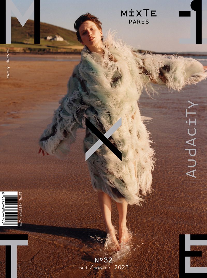 Mixte #32 Fall/Winter 2023 Covers (Mixte)