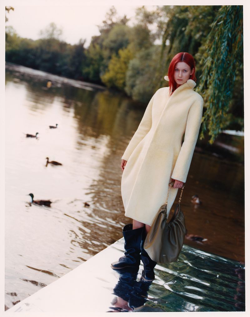 A Walk in Giverny for November Issue (Numero Tokyo)