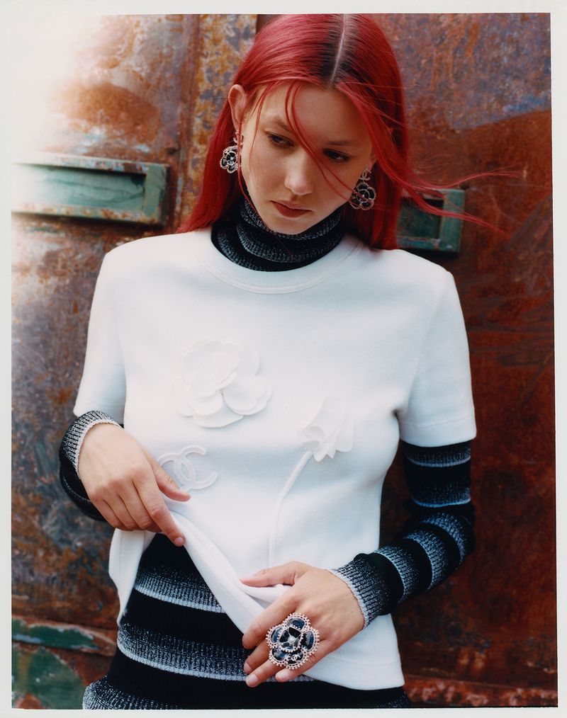 A Walk in Giverny for November Issue (Numero Tokyo)
