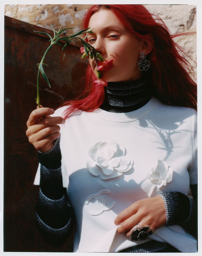 A Walk in Giverny for November Issue (Numero Tokyo)