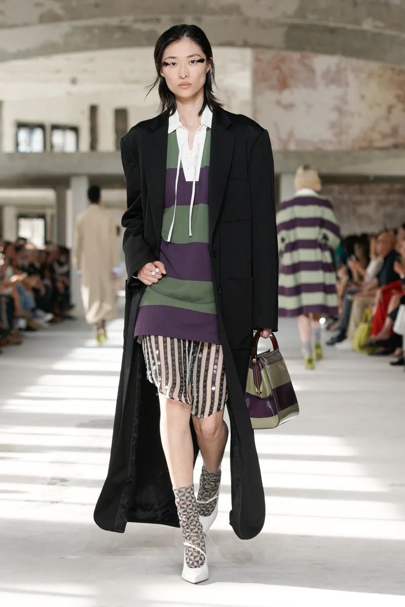 Dries Van Noten S/S 24 Show (Dries Van Noten)