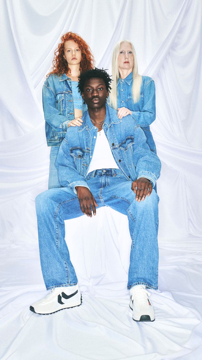 Levi's Family by Pauline Scotto Di Cesare (Levi's)