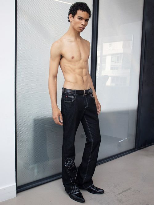 Isaiah Santana - Model - detail by client