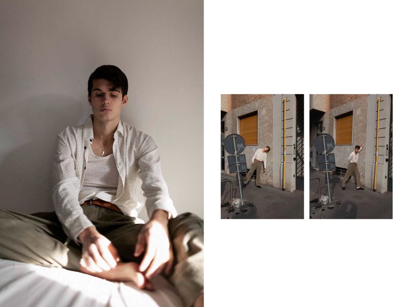 Brothers Never Let Go by GIUSEPPE VACCARO (CLIENT Magazine)