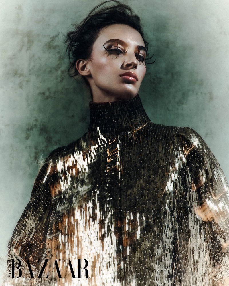 Photography Esra Sam (Harper's Bazaar Arabia)