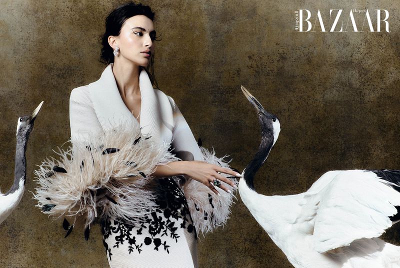 Photography Esra Sam (Harper's Bazaar Arabia)