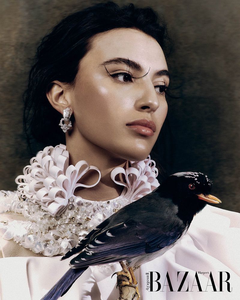 Photography Esra Sam (Harper's Bazaar Arabia)