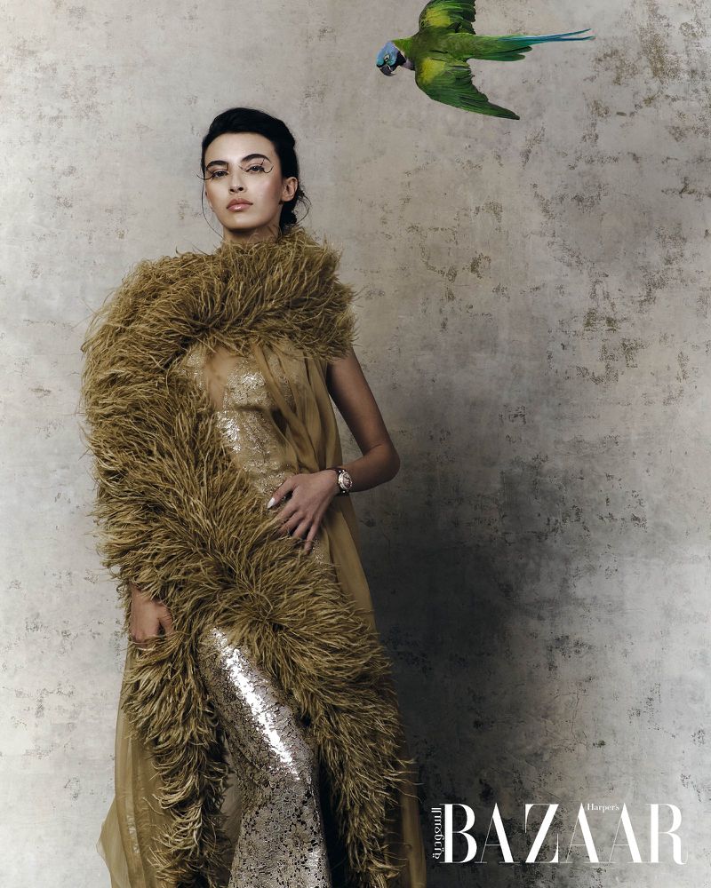 Photography Esra Sam (Harper's Bazaar Arabia)