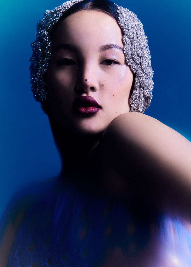 Tsunaina by Jack Waterlot (Grazia International)