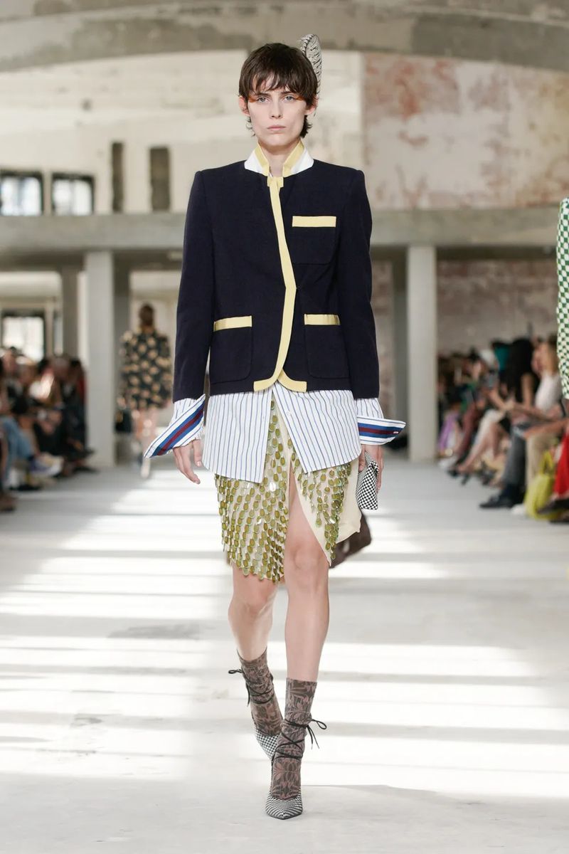 Dries Van Noten S/S 24 Show (Dries Van Noten)