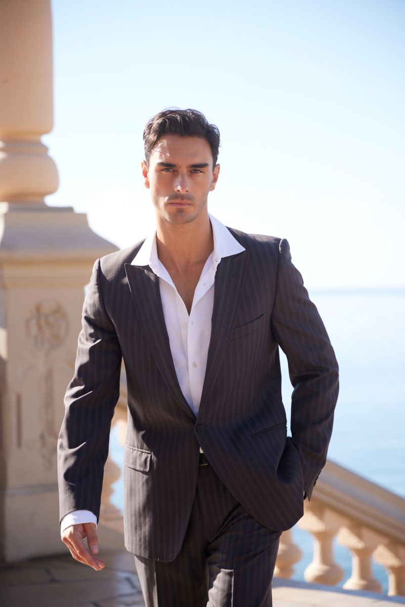 Andrea Manzoni by Maurizio Pedroni (Portrait)