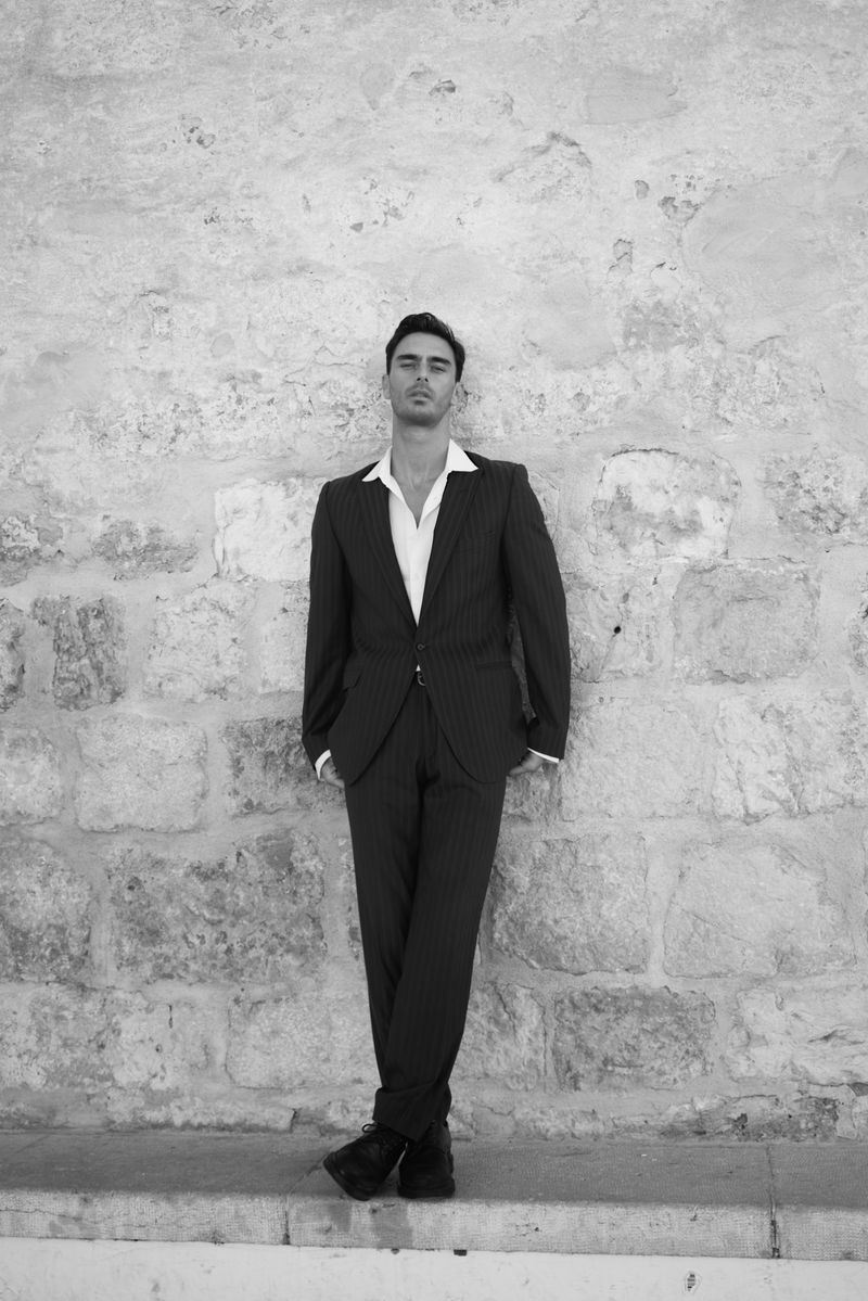 Andrea Manzoni by Maurizio Pedroni (Portrait)