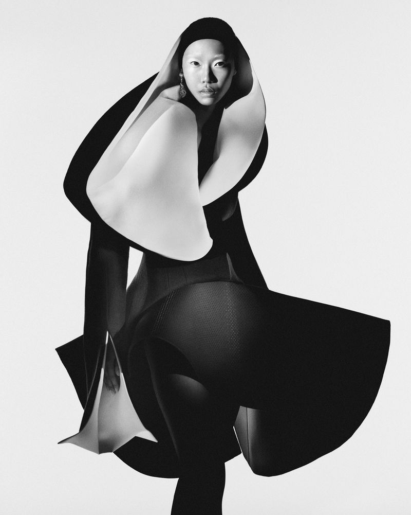 Hybrid Couture (Vogue Thailand)