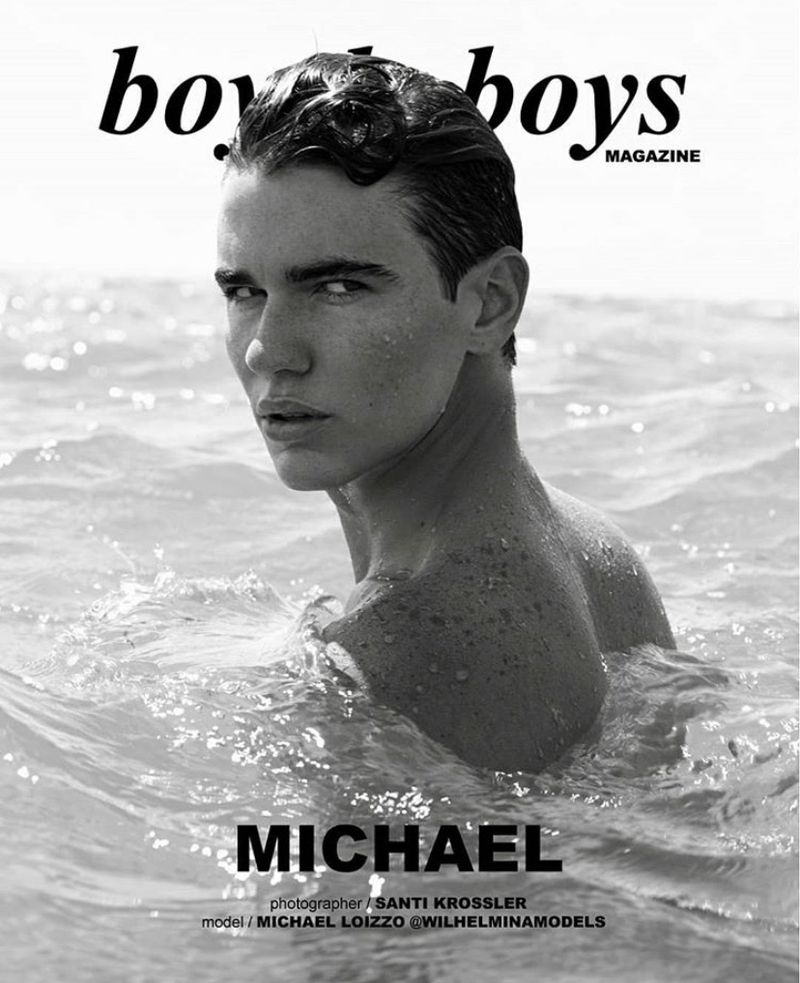 BoysbyBoys August 2021 Cover by Santiago Krössler (Various Covers)