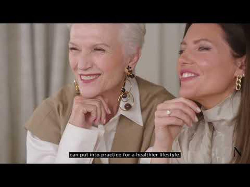 Think Beautifully Series - Episode 2 Featuring Maye Musk & Celine ...