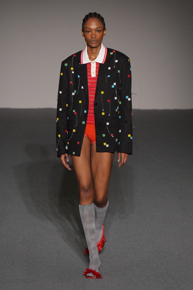 MSGM S/S 24 Show (MSGM)