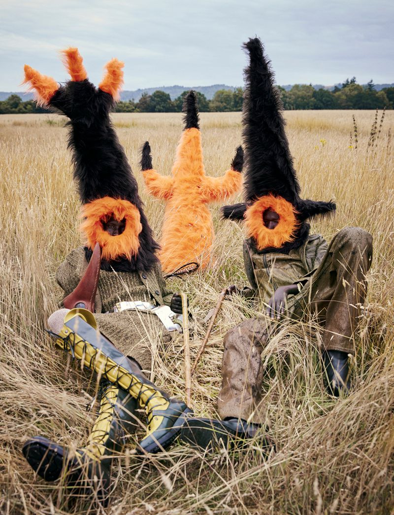 Field of Dreams (Dazed Magazine)