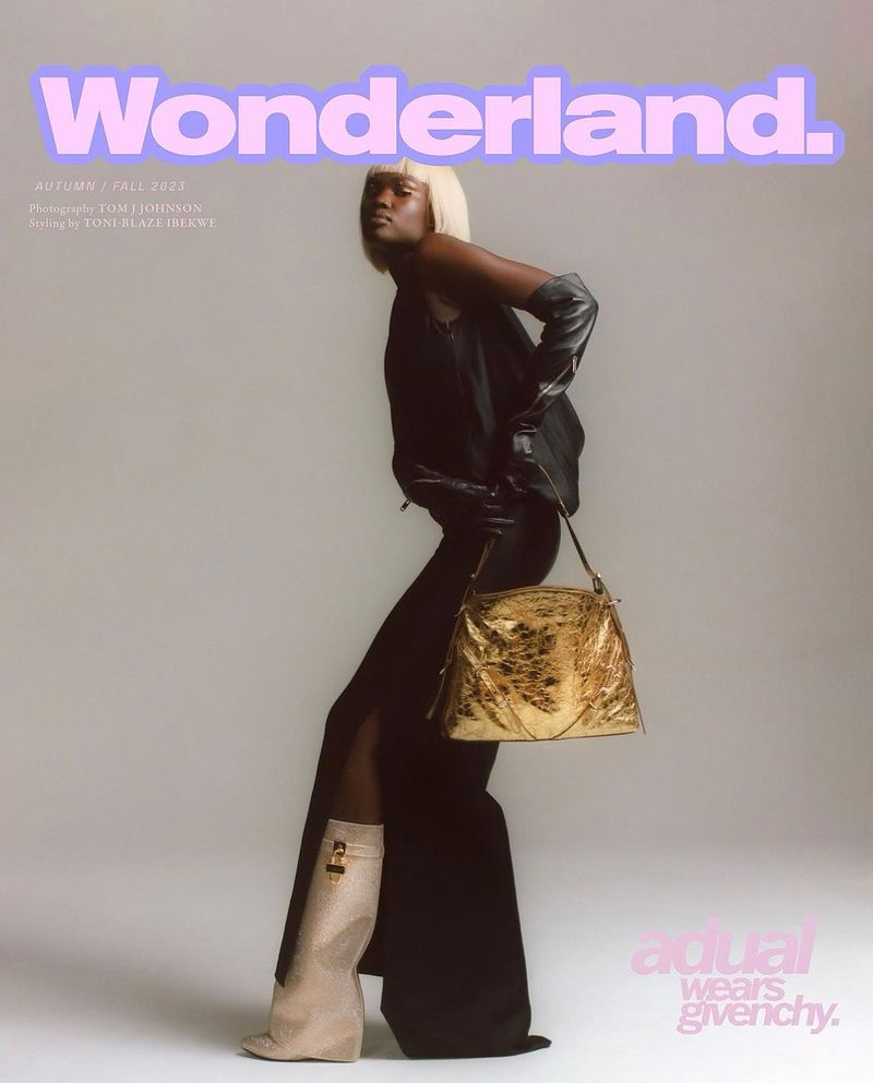 Wonderland Magazine Fall 2023 Covers (Wonderland Magazine)