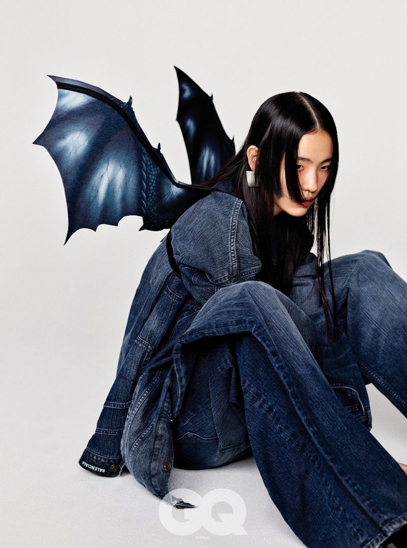 The year of the dragon 11 models who will soar in 2024 by Chung Eu Gene (GQ Korea)