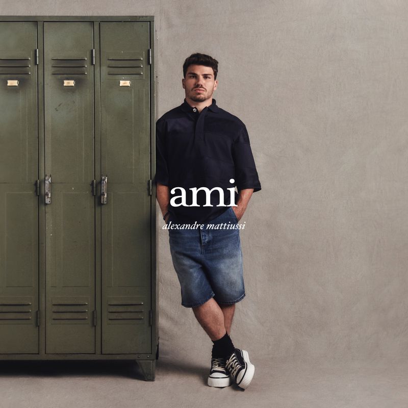 AMI Paris x Antoine Dupont (AMI)