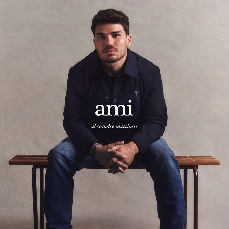AMI Paris x Antoine Dupont (AMI)