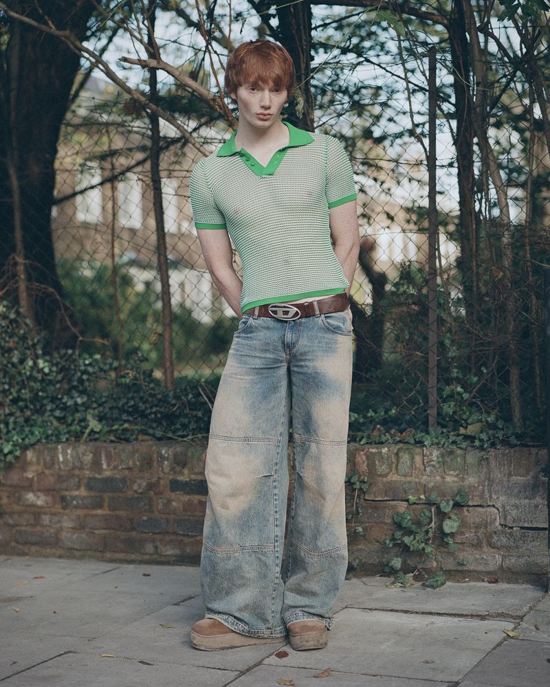 Calum in London (Portrait)