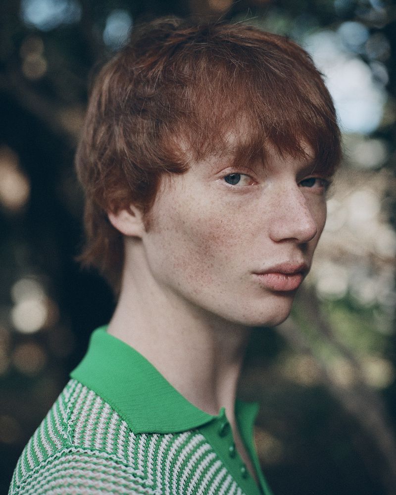 Calum in London (Portrait)